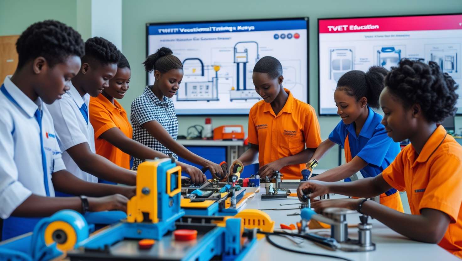 Complete List of TVET Courses in Kenya: Find Your Perfect Fit | Vera Technical